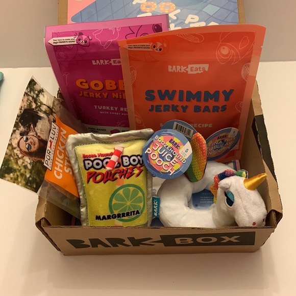 Bark | Dog | Bark Box Summer Pool Party Animals 5 Piece S | Poshmark